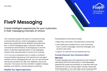 Workforce Management Resources - Contact Center Resources - CX Resources | Five9